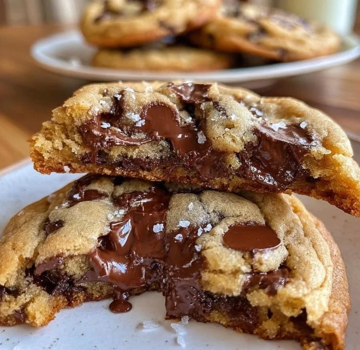 Ultra Thick Bakery Style Chocolate Chip Cookies